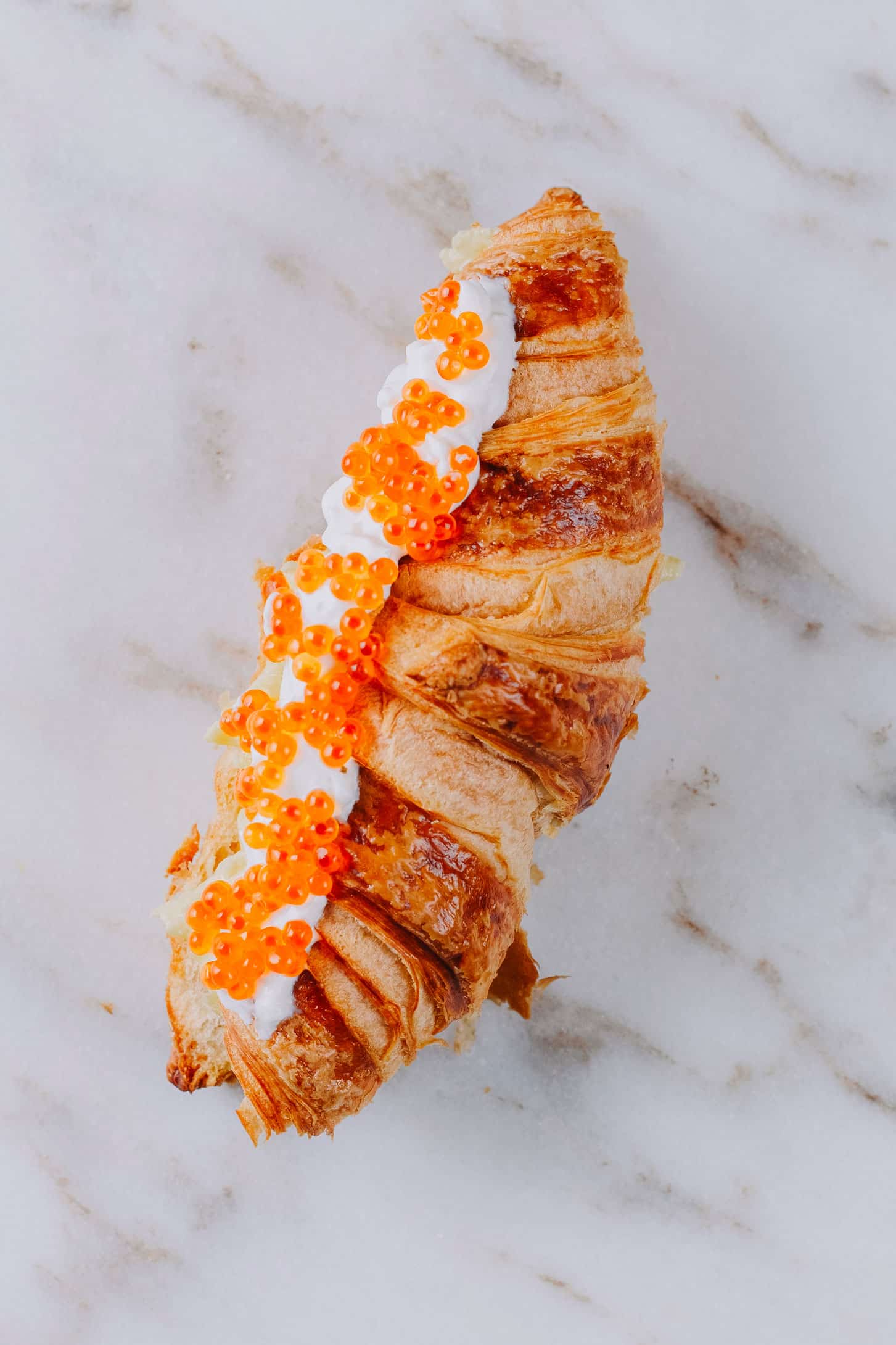 Croissant Salgado Ovos Mexidos – A Padaria Portuguesa