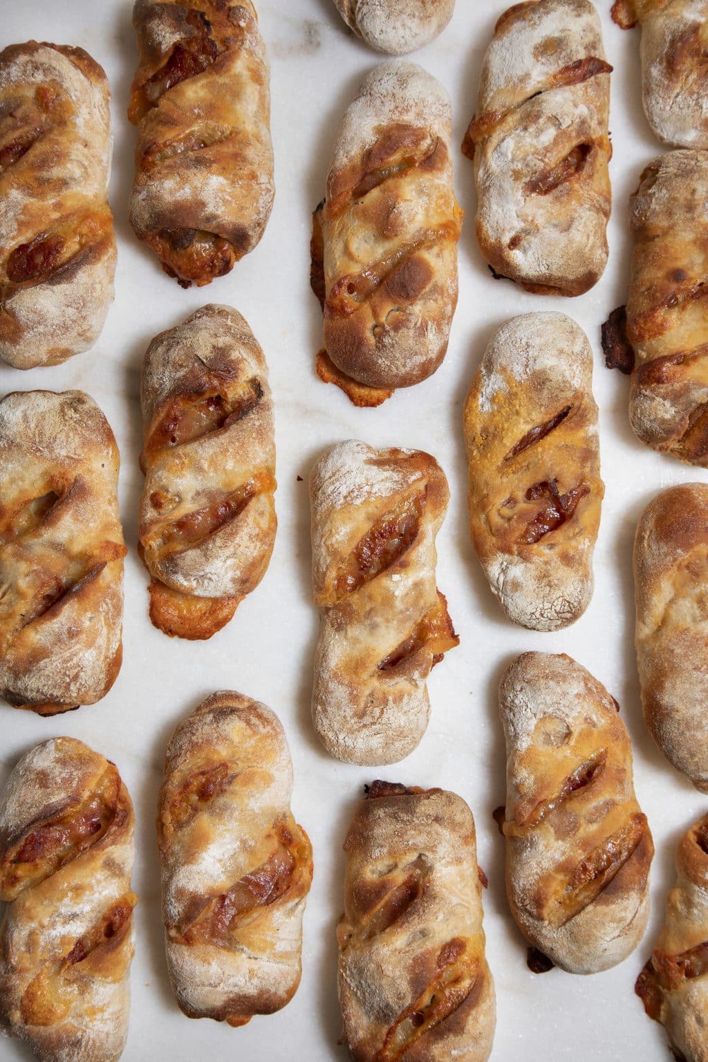 CHORIZO AND CHEESE ROLL – A Padaria Portuguesa